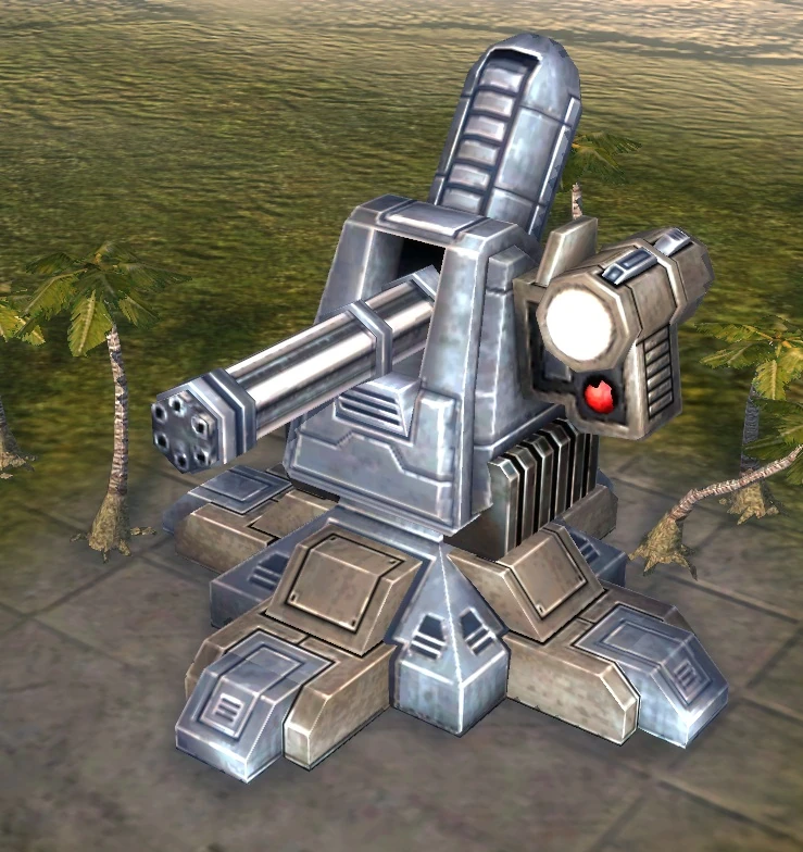 UEF T2 Tactical Missile Defense | Supreme Commander Wiki | Fandom