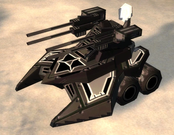 Cybran T2 Mobile AA Flak Artillery | Supreme Commander Wiki | Fandom