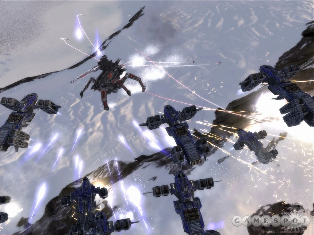 T3 heavy gunship | Supreme Commander Wiki | Fandom