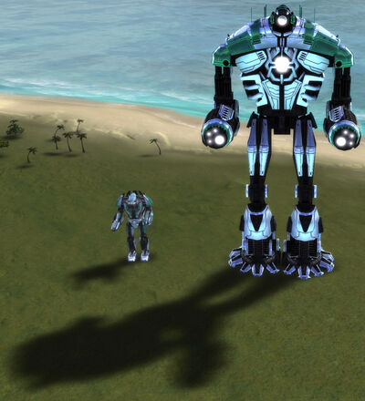 Aeon Experimental Assault Bot | Supreme Commander Wiki | Fandom