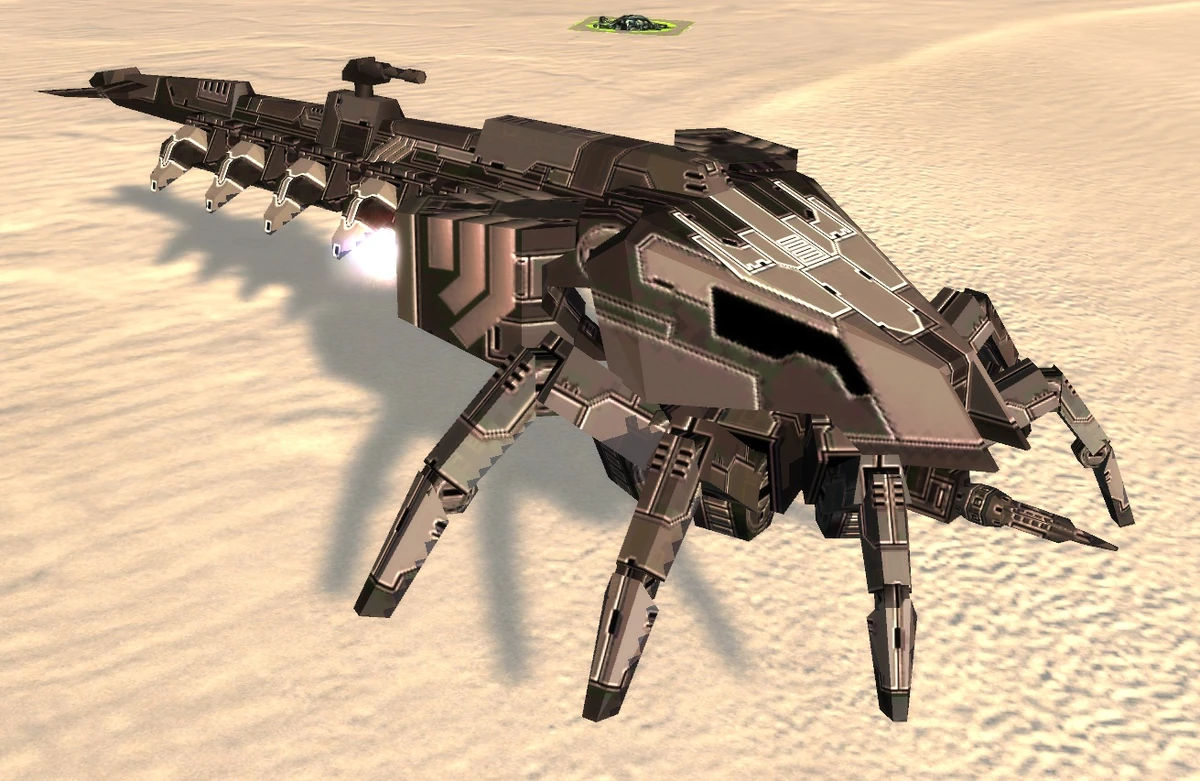 Cybran T2 Air Transport | Supreme Commander Wiki | Fandom