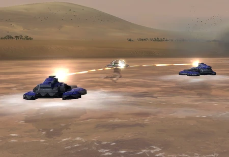 UEF T2 Amphibious Tank | Supreme Commander Wiki | Fandom