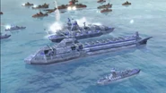 UEF Experimental Aircraft Carrier | Supreme Commander Wiki | Fandom