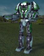 Aeon Armored Command Unit | Supreme Commander Wiki | Fandom