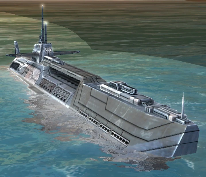 UEF T1 Attack Submarine | Supreme Commander Wiki | Fandom