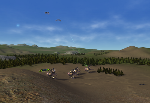 T2 gunship | Supreme Commander Wiki | Fandom