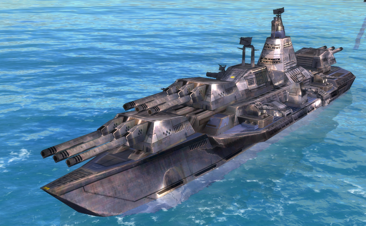 Uef T3 Battleship Supreme Commander Wiki Fandom