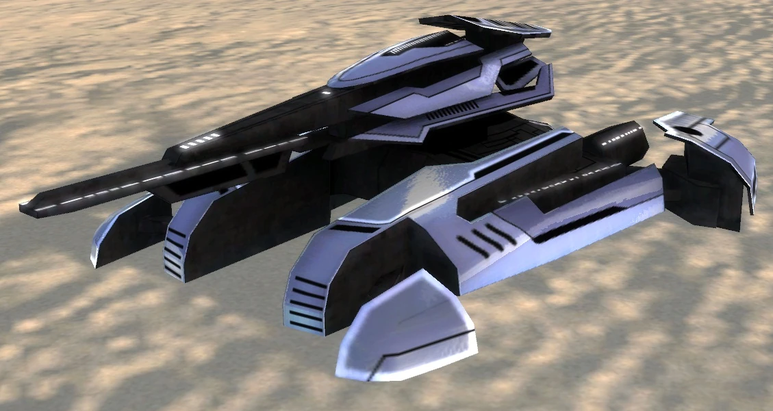 Aeon T3 Mobile Heavy Artillery | Supreme Commander Wiki | Fandom