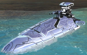 Aeon T2 Destroyer | Supreme Commander Wiki | Fandom