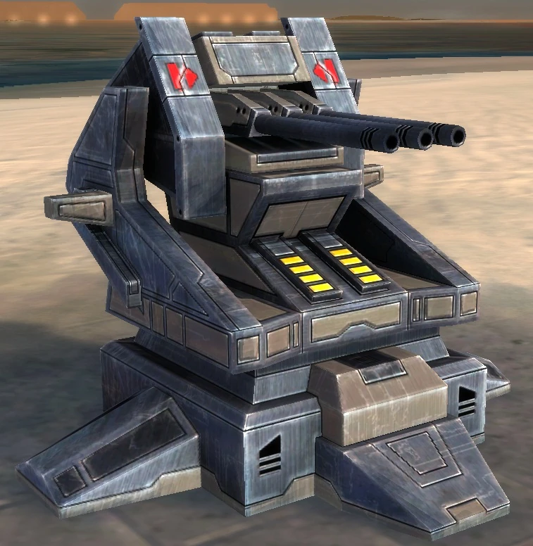 UEF T2 Point Defense | Supreme Commander Wiki | Fandom