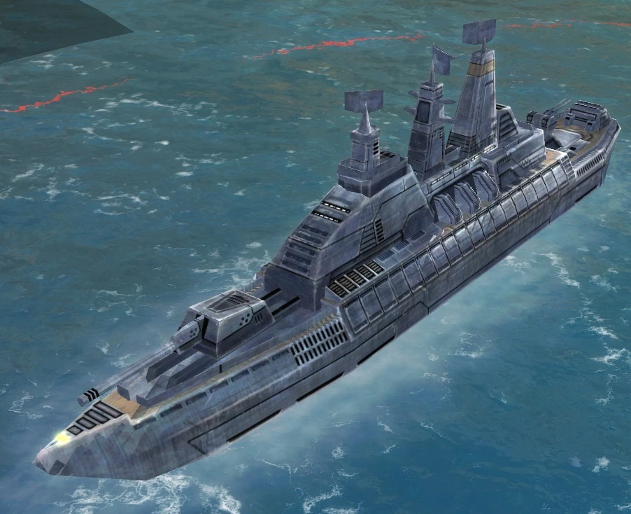 UEF T1 Frigate | Supreme Commander Wiki | Fandom
