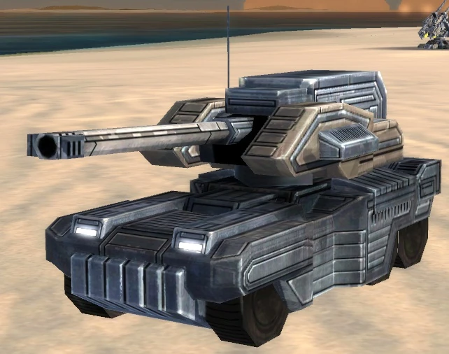 UEF T1 Mobile Light Artillery | Supreme Commander Wiki | Fandom