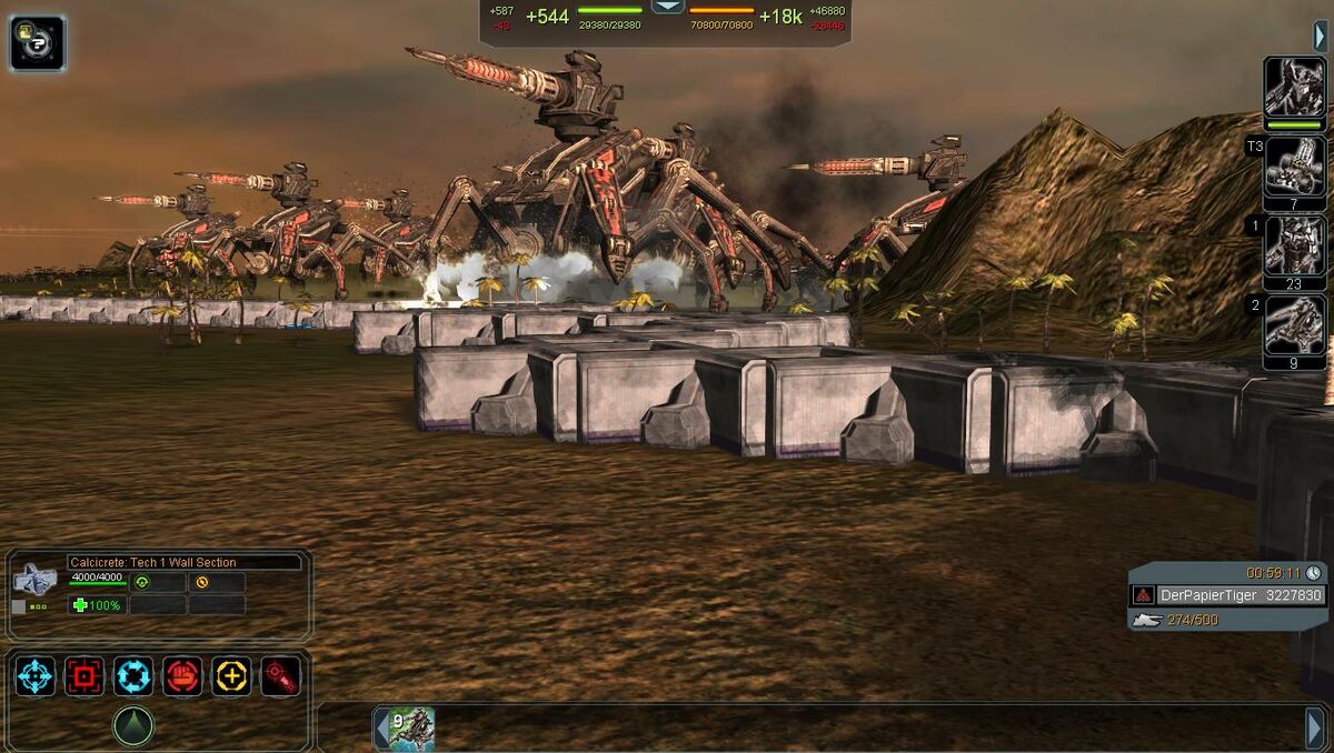 Experimental Unit Supreme Commander Wiki Fandom