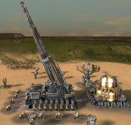 UEF Experimental Artillery | Supreme Commander Wiki | Fandom