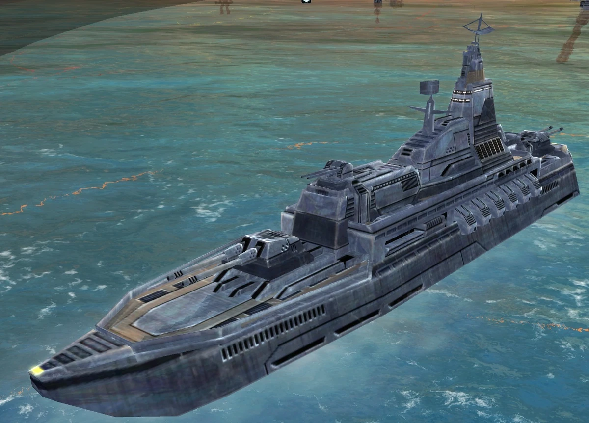 UEF T2 Destroyer | Supreme Commander Wiki | Fandom