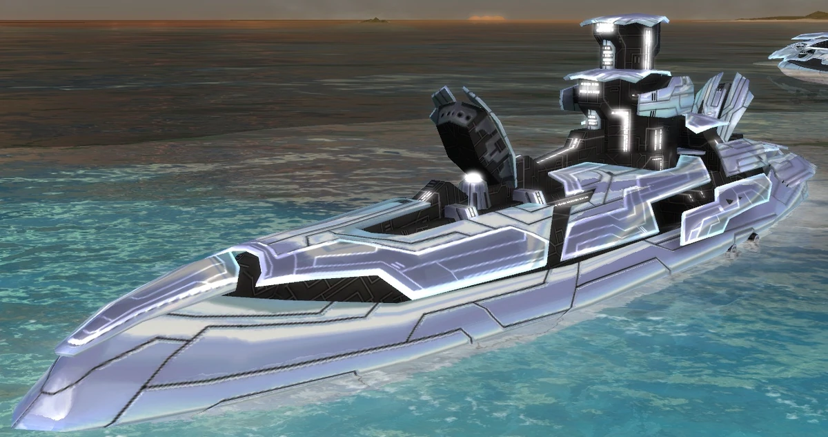 Aeon T3 Missile Ship | Supreme Commander Wiki | Fandom