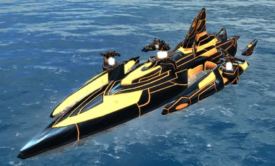Seraphim T2 Cruiser | Supreme Commander Wiki | Fandom