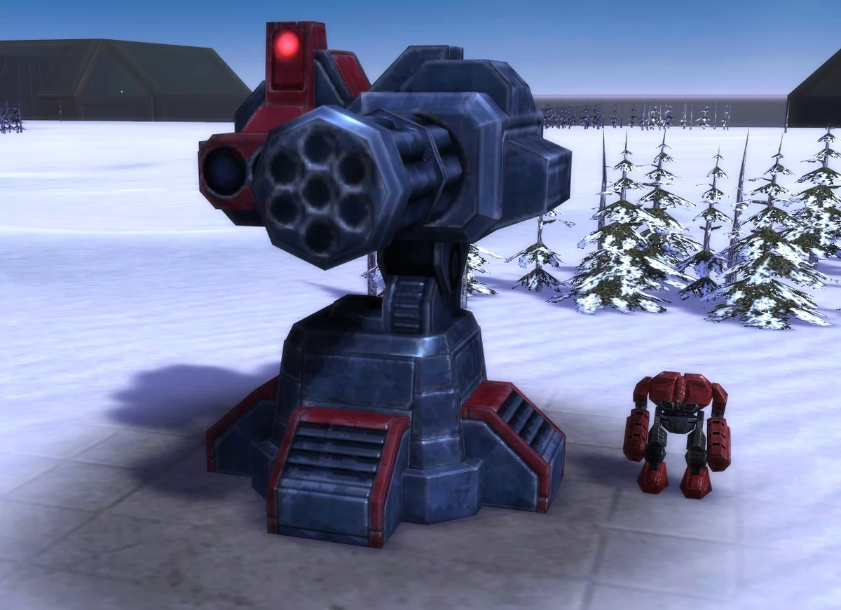 UEF T3 Heavy Point Defense | Supreme Commander Wiki | Fandom