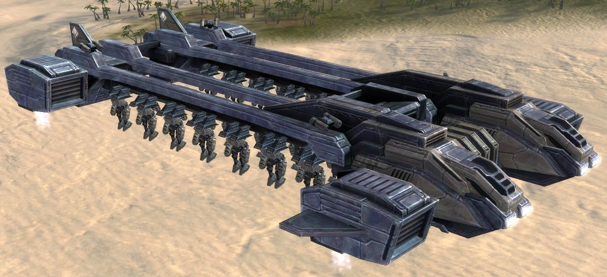 UEF T3 Heavy Air Transport | Supreme Commander Wiki | Fandom