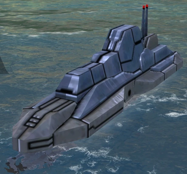 UEF T2 Torpedo Boat | Supreme Commander Wiki | Fandom