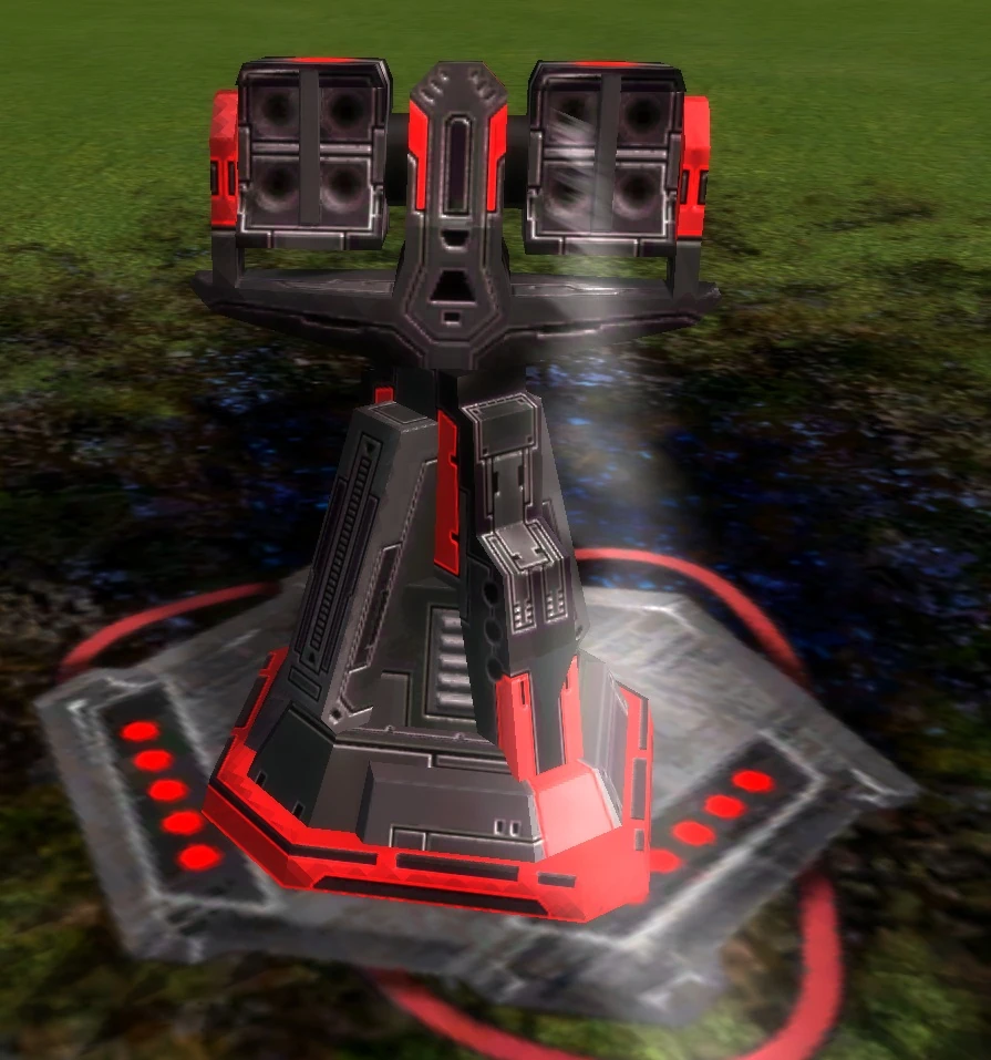 Cybran T3 Anti-Air SAM Launcher | Supreme Commander Wiki | Fandom