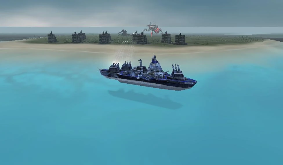 Battleship | Supreme Commander Wiki | Fandom