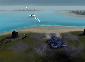 UEF Experimental Mobile Factory | Supreme Commander Wiki | Fandom