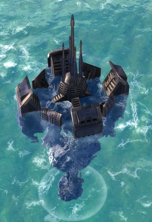 UEF T3 Sonar Platform | Supreme Commander Wiki | Fandom