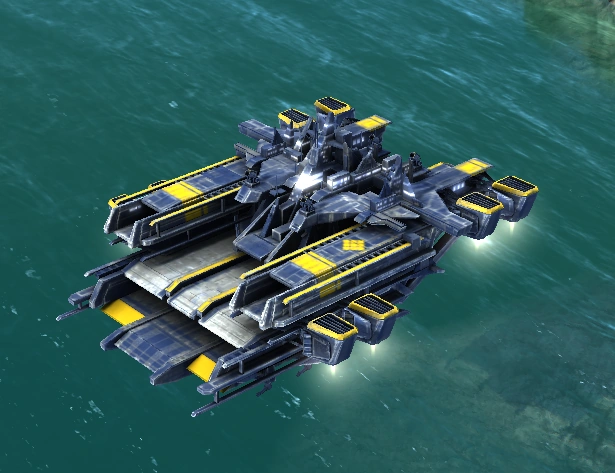 Mega Fortress Experimental Mobile Factory | Supreme Commander 2 Wiki ...