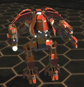 Cybran Armored Command Unit | Supreme Commander 2 Wiki | Fandom