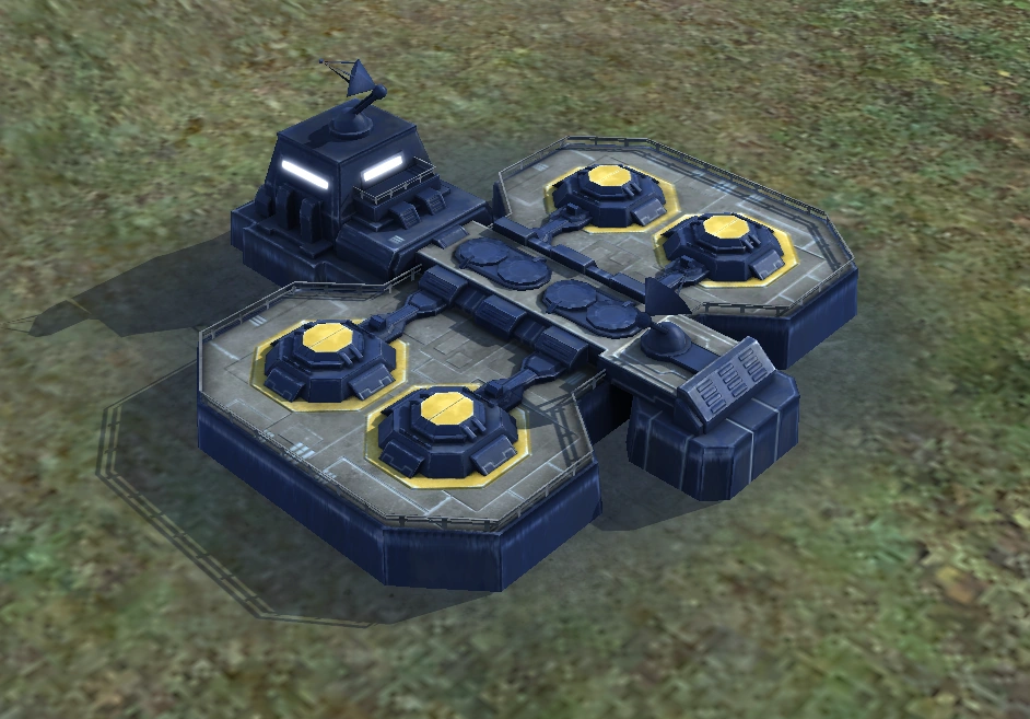 Tactical / Nuclear Missile Launch Facility | Supreme Commander 2 Wiki ...