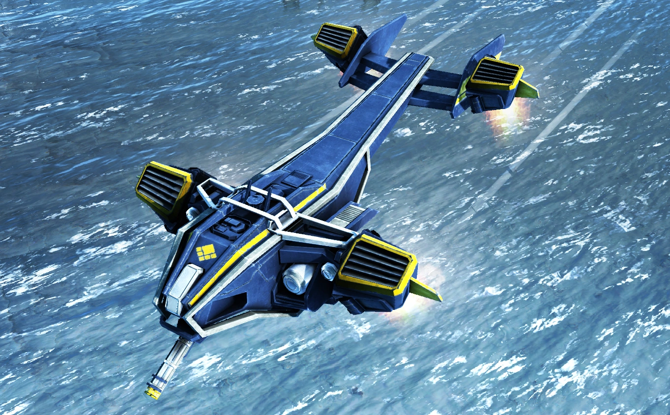 Broadsword Gunship | Supreme Commander 2 Wiki | Fandom