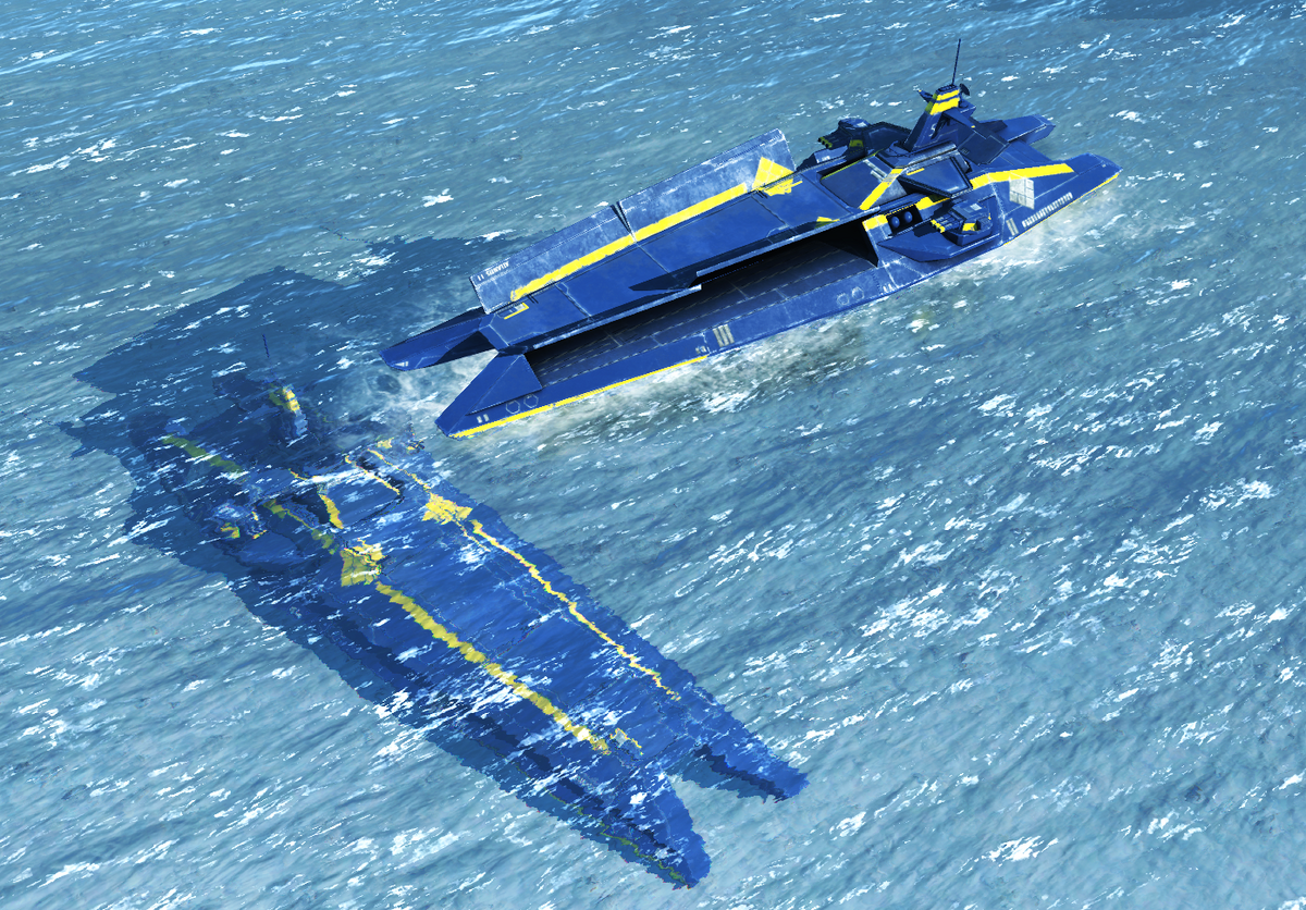 Atlantis Ii Experimental Aircraft Carrier Supreme Commander 2 Wiki