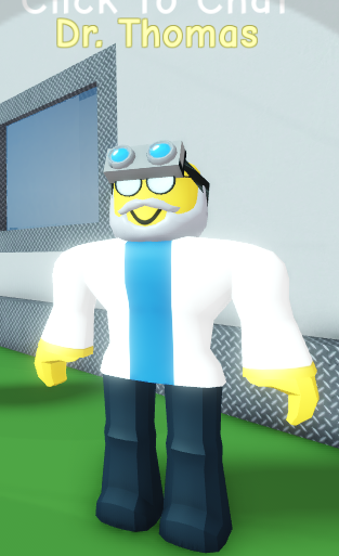 Dr. Thomas | Adventure Story Wiki | Fandom