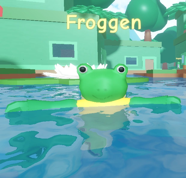 Froggen | Adventure Story Wiki | Fandom