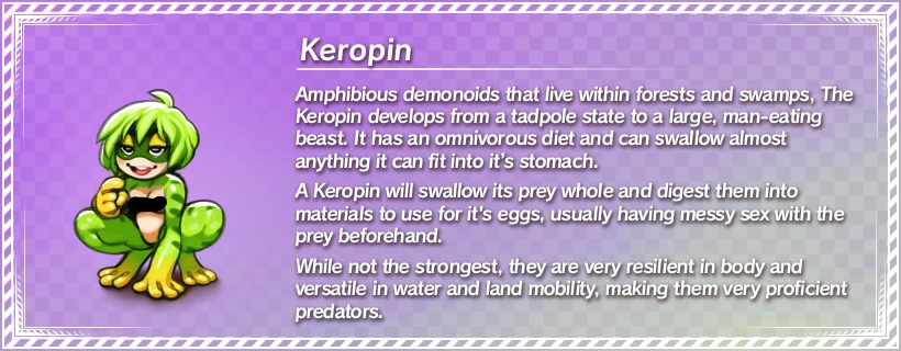 Keropins | Super Ami Universe Wiki | Fandom
