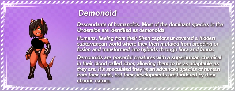 Demonoid | Super Ami Universe Wiki | Fandom