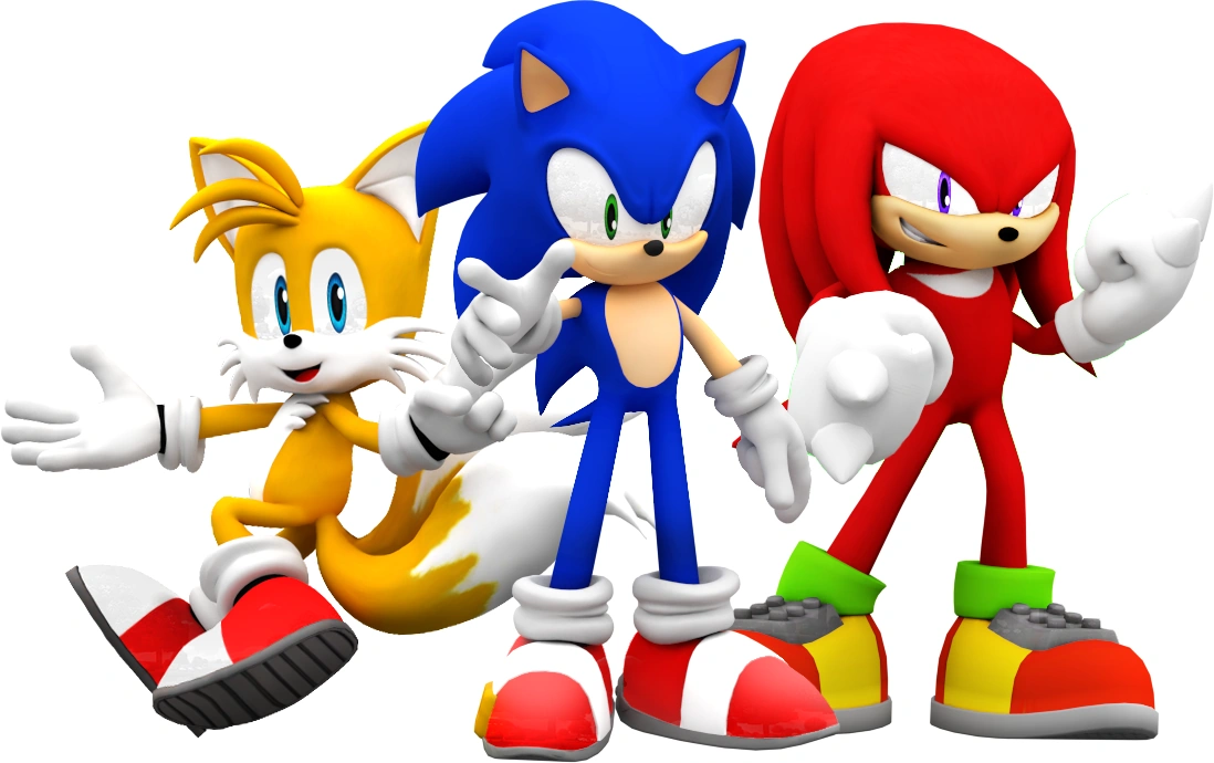Team Sonic | Super and All-Star Brothers Wikia | Fandom