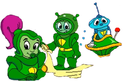 Blaster Pals | Super ARC Bros. Brawl Wikia | Fandom