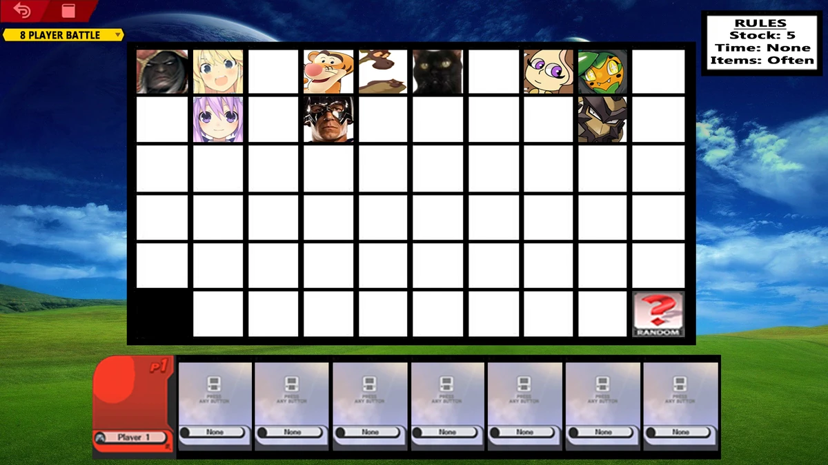 Playable Characters (Boogie-Woogie) | Super ARC Bros. Brawl Wikia | Fandom