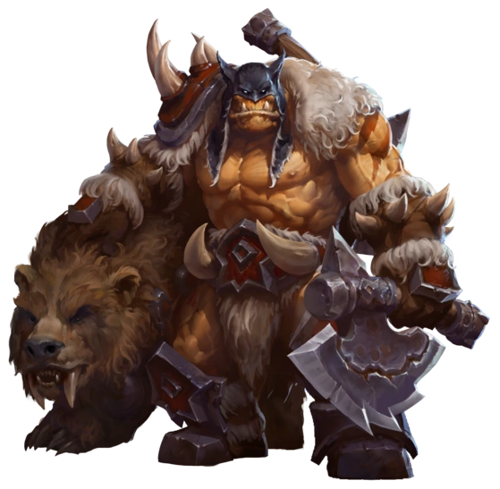 Rexxar | Super ARC Bros. Brawl Wikia | Fandom