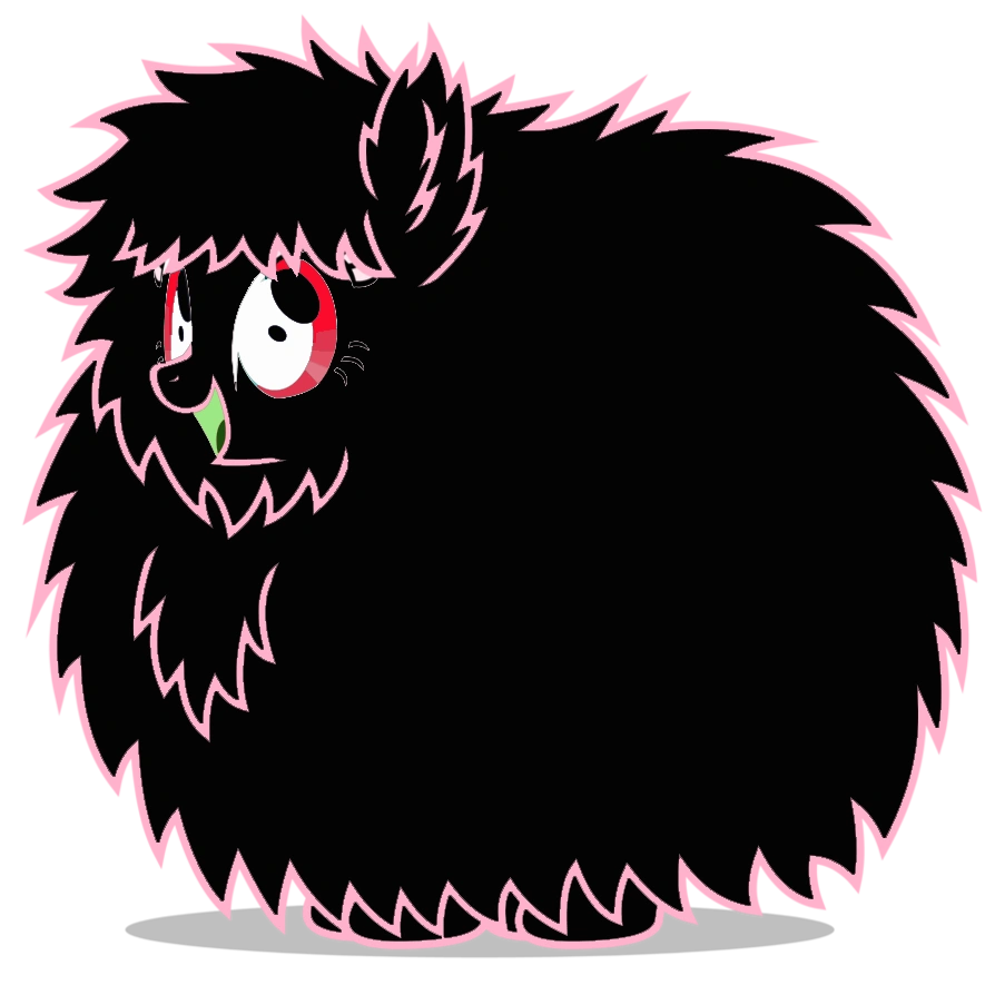 Dark Fluffle Puff | Super ARC Bros. Brawl Wikia | Fandom
