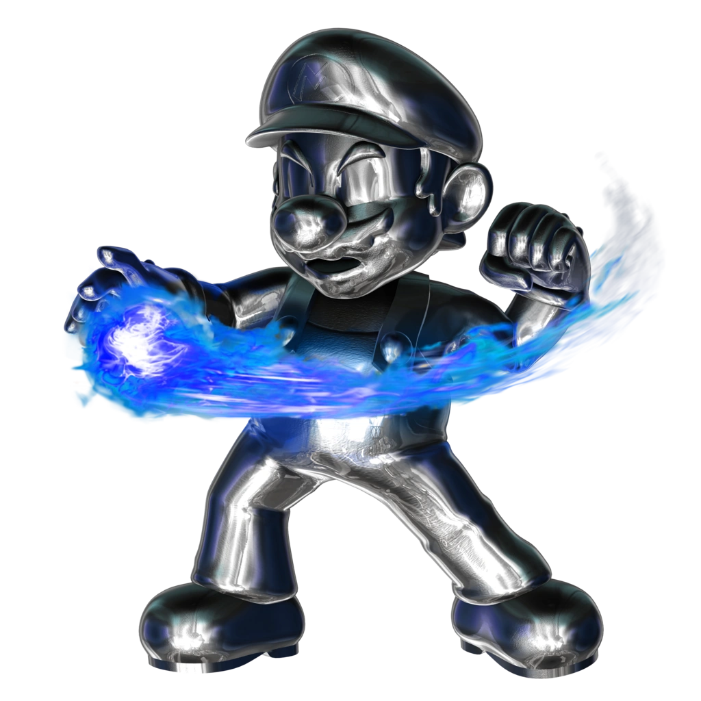 Metal Mario | Super ARC Bros. Brawl Wikia | Fandom