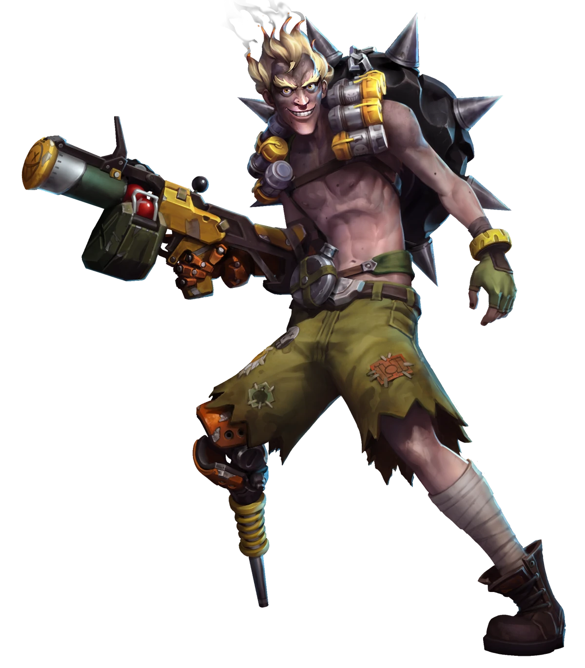 Junkrat | Super ARC Bros. Brawl Wikia | Fandom