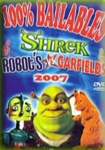 100% BAILABLES SHREK ROBOTS VS GARFIELDS | Wiki Super Bailables Shrek ...