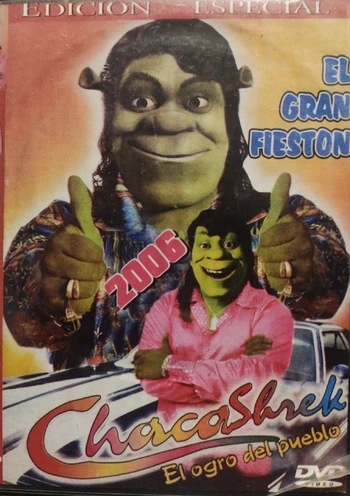 CHACASHREK: EL OGRO DEL PUEBLO | Wiki Super Bailables Shrek & Garfield ...