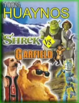 100% SHRECK GARFIELD Y ROBOTS HUAYNO | Wiki Super Bailables Shrek ...