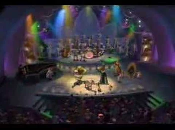 El baile del gavilán | Wiki Super Bailables Shrek & Garfield | Fandom