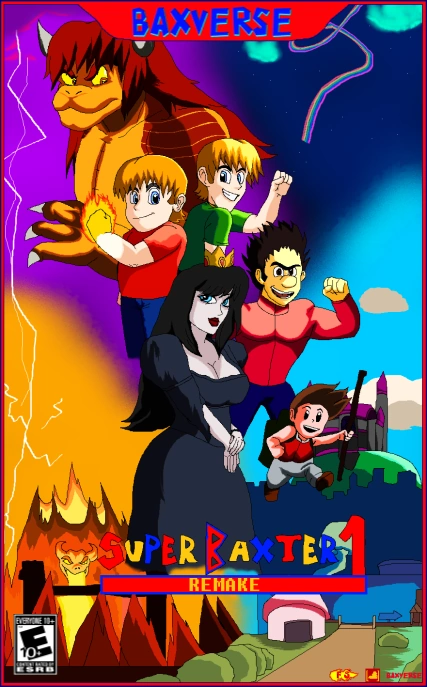 Super Baxter 1: Remake | Super Baxter 2019 Wiki | Fandom