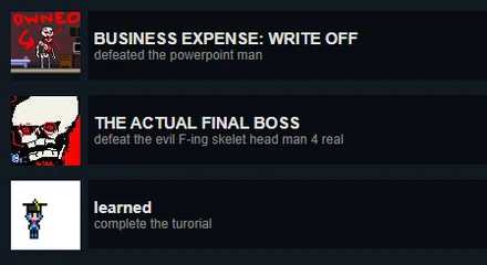 achievement | SUPER BENBO QUEST Wiki | Fandom